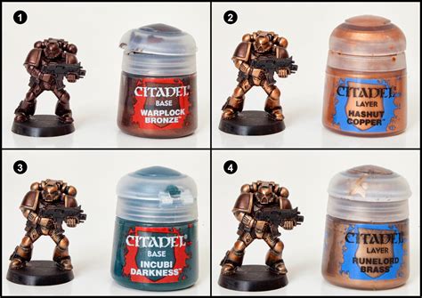 Tutorial How To Paint Minotaurs Space Marines Tale Of Painters