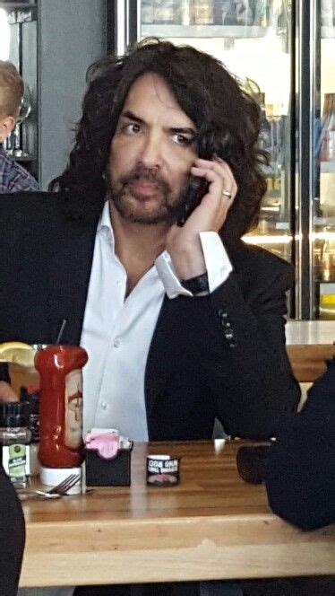 Pin By Candace Armiger On Paul Stanley Long Shag Hairstyles Paul