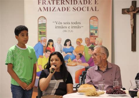 Cnbb Lan A Campanha Da Fraternidade Sobre A Amizade Social
