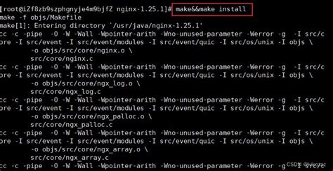 linux系统下安装配置nginx（保姆级教程） nginx下载安装教程 csdn博客