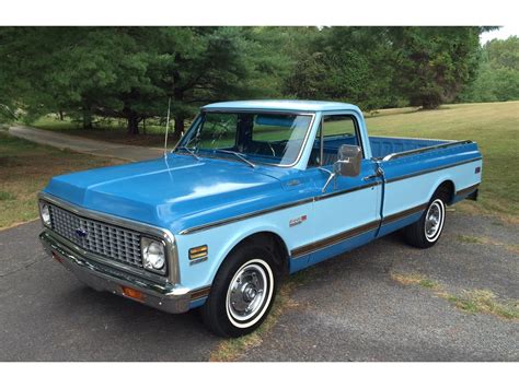 1972 Chevrolet Cheyenne For Sale ClassicCars CC 1064914