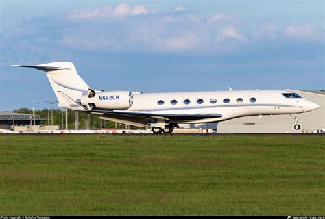N662CH Private Gulfstream Aerospace G VI Gulfstream G650ER Photo By