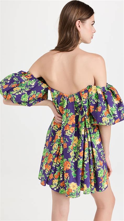 Caroline Constas Palmer Mini Dress Shopbop