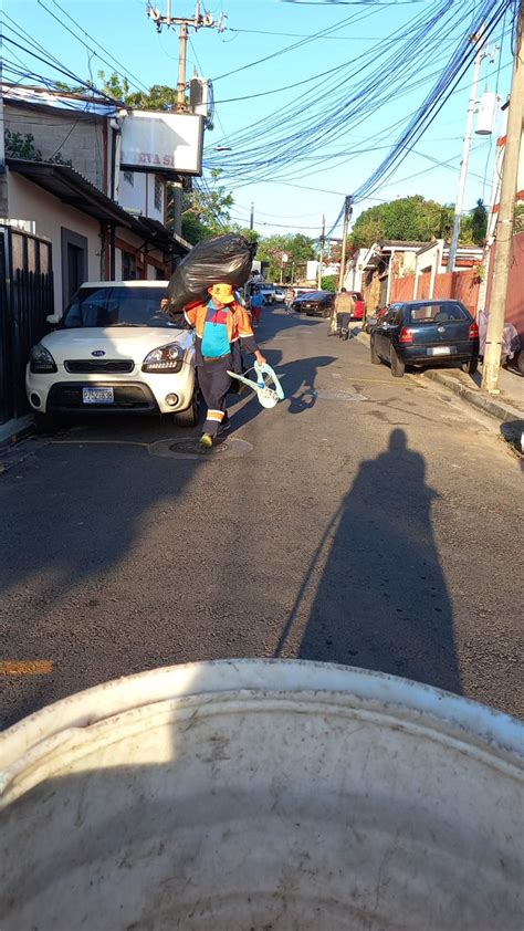 Prensa Alcaldía San Salvador on Twitter Equipos de la alcaldía de San