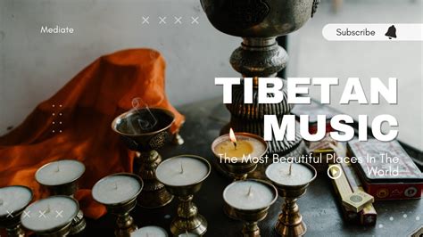 Big Tibetan Singing Bowl Music For Healing Meditation Attraction 432
