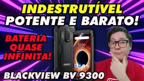O Celular INDESTRUTÍVEL mais POTENTE e BARATO do Mundo Blackview