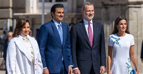 Familia Real De Qatar Qui N Es Qui N Rey Tamim I Vivir En Dubai