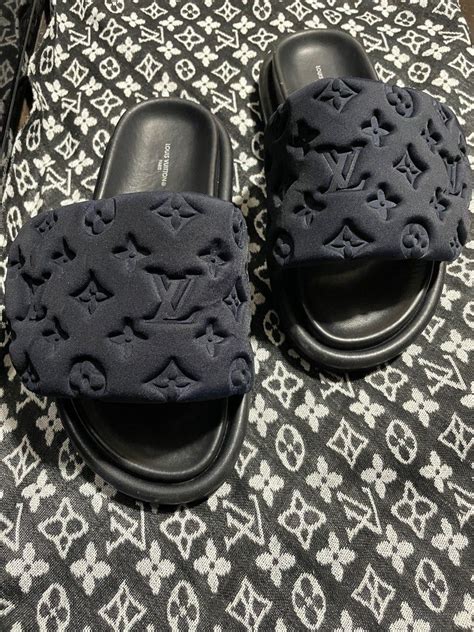Louis Vuitton Pillow Slides Men S Fashion Footwear Slippers Slides