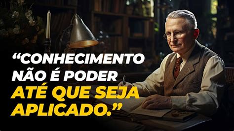 Frases de DALE CARNEGIE para a vida toda INCRÍVEL SEGREDO REVELADO