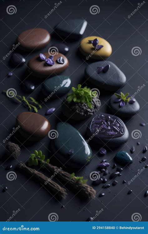 Chakra Crystal Stones Calm Energy Flow Art Mind Spiritual Mental