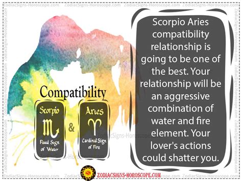 Compatibilité Scorpion et Bélier Compatibilité amoureuse vie