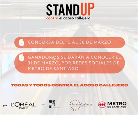 Metro de Santiago NuevoViaje on Twitter Capacítate aprendiendo las