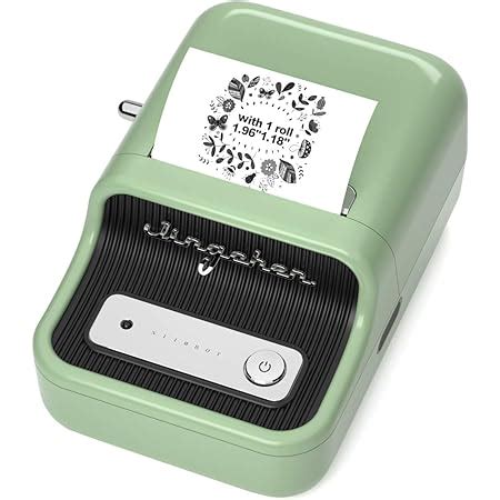 Niimbot B Etiquetadora Con Rollo De Cinta Gratuito Vintage De