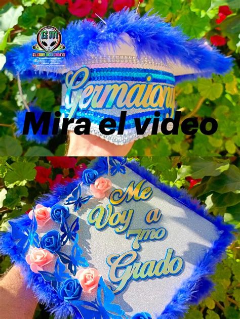 Birretes De Graduacion De Foami Y Cartulina Personalizados 90 Bonetes