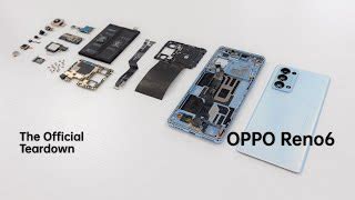 Disassembly Smartphone Oppo Reno 6 Pro