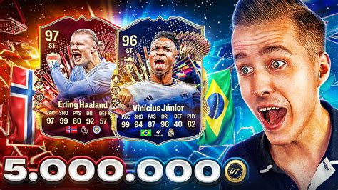 TRAFY ZA 5 MILIONÓW NAJLEPSZE NAGRODY w ŻYCIU EA FC 24 YouTube