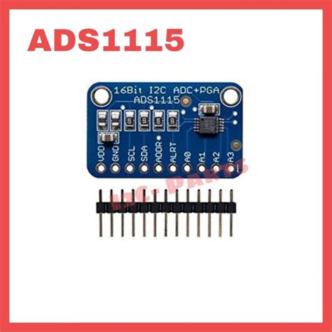 Jual Ads Bit I C Adc Channel With Pro Gain Amplifier Module