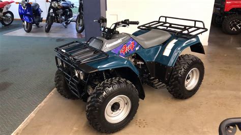 1996 KAWASAKI BAYOU 300 4x4 YouTube