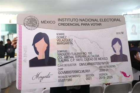 INE Prolonga Vigencia De Credenciales Para Votar