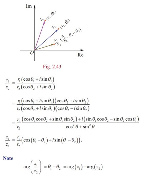 euler s form of the complex number definition properties formulas solved example problems