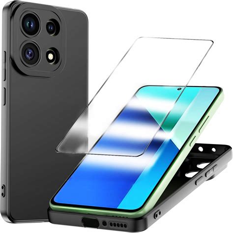Etui SILIKON MattCase SZKŁO do XIAOMI REDMI NOTE 13 PRO NOTE 13 PRO