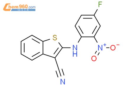 Benzo B Thiophene Carbonitrile Fluoro