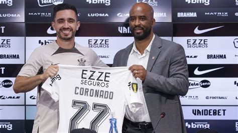 Igor Coronado Brinca Sobre Retorno De Romarinho Ao Corinthians Doido
