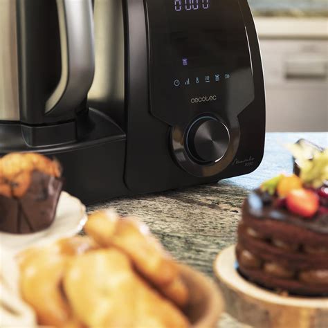 Mambo Robot De Cuisine Avec Balance Int Gr E Cecotec
