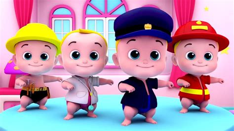 cinco bebés pequeños canciones bebés Five Little Babies YouTube