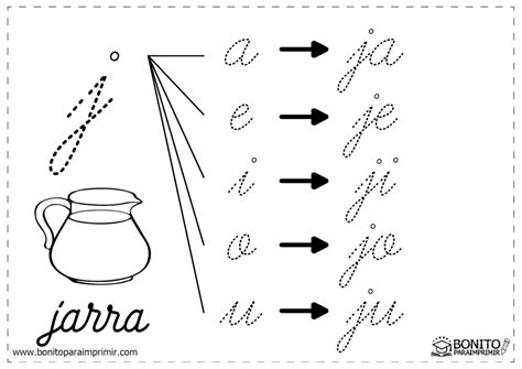 Trazo De Las Silabas BONITO PARA IMPRIMIR