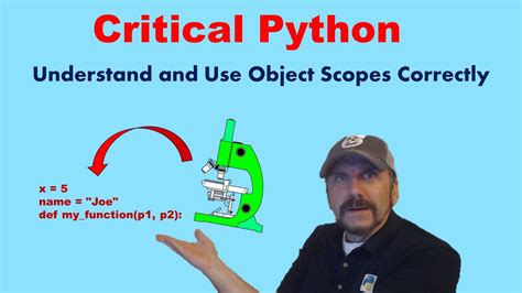 python pro understand variable scopes youtube