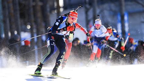 Coupe Du Monde De Biathlon Le Gros Globe Pour Simon Herrmann En