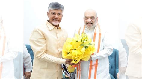BJP TDP JSP Declare Pre Poll Alliance How It Alters Andhra S Electoral