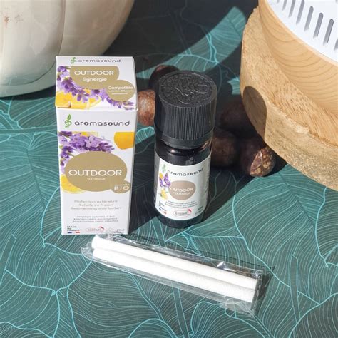 Aromasound Symphoney Enceinte Sans Fil Et Diffuseur