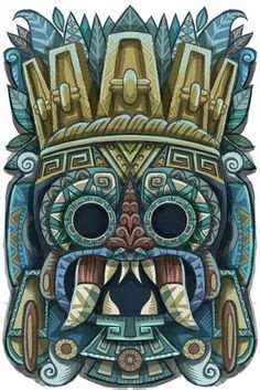 Ideas De Tlaloc En Arte Azteca Arte Prehispanico Arte Maya