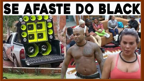 IRMÃO DE KALLY MANDA RECADO NO CARRO DE SOM E DET0NA BLACK E DIZ SE