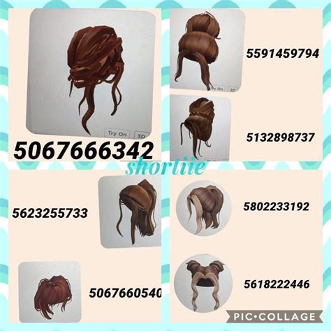 Bloxburg Brown Hair Code Coding Clothes Brown Hair Roblox Id