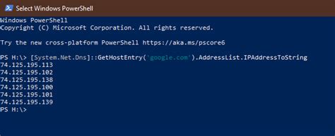 powershell tip how to get all ips assigned to a dns domain kc s blog