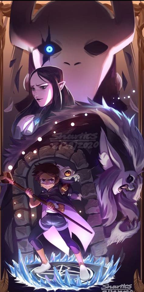Anime Of The Owl House Wallpapers Wallpaper Cave