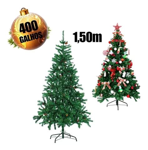 Arvore De Natal Grande M Pinheiro Galhos Foto Real Frete Gr Tis