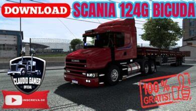 Caminhão Scania 124G Qualificada Mods Ets2 1 46 Dalenha Mods