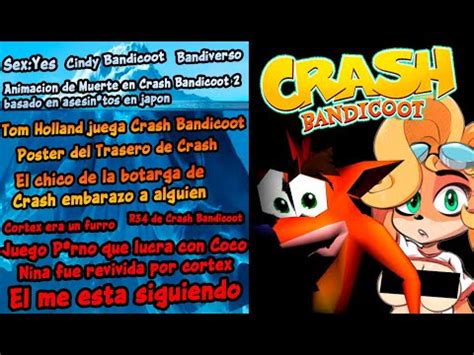 El Iceberg De Crash Bandicoot Completo Youtube
