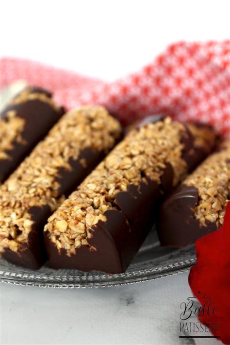Recette Barres de Céréales Flocons d Avoine et Chocolat Noir