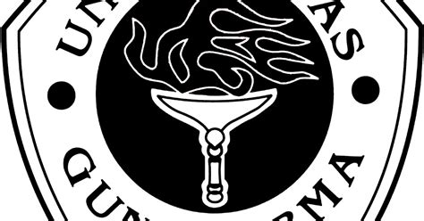 Detail Logo Universitas Gunadarma Koleksi Nomer 12