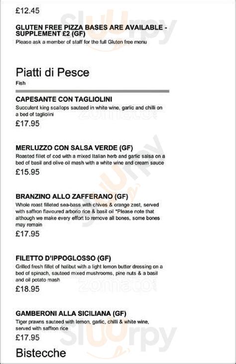Amarone Men Glasgow Main Menu Sluurpy