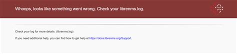 About Page Giving The Dreaded Ooops Something Went Wrong Check Your