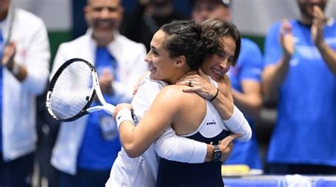 Billie Jean King Cup Italia Canada Per La Finale Le Azzurre Puntano