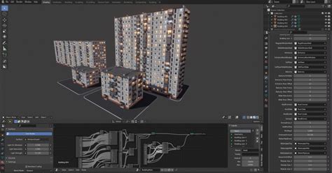 A New Tool For Building Soviet Apartment Buildings In Blender Vfx
