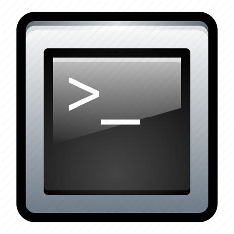 terminal powershell command prompt run code icon download on iconfinder