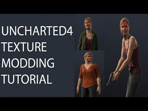 Uncharted Legacy Of Thieves Collection Texture Modding Tutorial YouTube